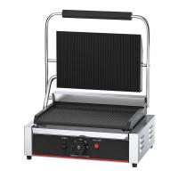 China Commercial Kitchen Equipment Electric Contact Grill with Stainless Steel Construction for sale
