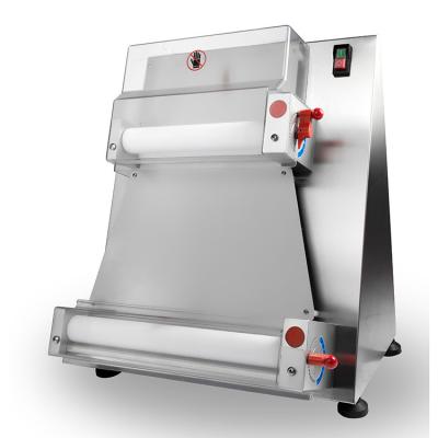 China 20 PCS/MIN Electric APD40 Stainless Steel Pizza Dough Press Machine for Dough Rolling for sale