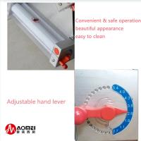 China 20 PCS/MIN Electric APD40 Stainless Steel Pizza Dough Press Machine for Dough Rolling for sale