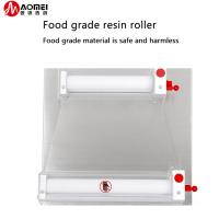 China 20 PCS/MIN Electric APD40 Stainless Steel Pizza Dough Press Machine for Dough Rolling for sale
