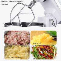China Online Support 7L Professional Kitchen Electric Bakery Baking Mixer Food Mixer Dough Mixer for sale