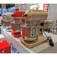 China Online Support 7L Professional Kitchen Electric Bakery Baking Mixer Food Mixer Dough Mixer for sale