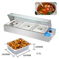 China Restaurant Equipment Electric Buffet Food Warmer with 2KG Capacity and 220V Voltage for sale