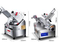 China Professional 300mm Blade Stainless Steel Automatic Meat Slicer for Commercial Kitchen for sale