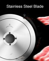 China Professional 300mm Blade Stainless Steel Automatic Meat Slicer for Commercial Kitchen for sale
