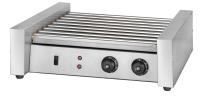 China 9 Roller Hot Dog Grill Maker for Retail Snack Machine Convenience and Efficiency for sale