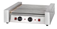 China 9 Roller Hot Dog Grill Maker for Retail Snack Machine Convenience and Efficiency for sale