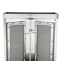China Automatic 295*300*480mm Shawarma-Machine Doner Kebab Rotary Gas Doner Kebab Making Machine for sale