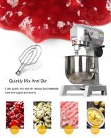 China Raw Material Flour 50L Stainless Steel Spiral Dough Mixer Machine for Bakery Shop for sale