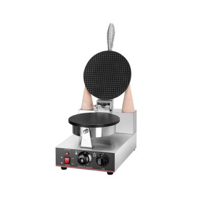 China 250x325x260mm Professional Waffle Cone Maker Stainless Steel 201/304 Electric Machine for sale