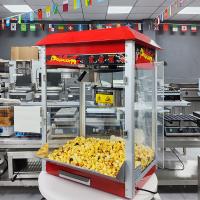 China Industrial Commercial Popcorn Machine for Cinema NO App-Controlled Aluminum Material for sale