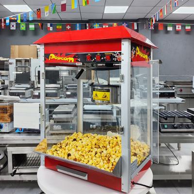 China Industrial Commercial Popcorn Machine for Cinema NO App-Controlled Aluminum Material for sale
