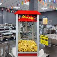 China Industrial Commercial Popcorn Machine for Cinema NO App-Controlled Aluminum Material for sale