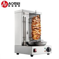 China Commercial Stainless Steel Chicken Rotisserie for Authentic Shawarma Experience for sale