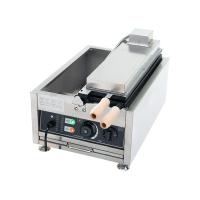 China Korean Fish Cake Commercial Electric Taiyaki Waffle Maker with 18 KG Stainless Steel for sale