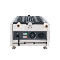 China Korean Fish Cake Commercial Electric Taiyaki Waffle Maker with 18 KG Stainless Steel for sale
