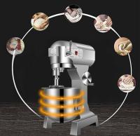 China 10L Planetary Stand Spiral Dough Mixer for Kitchen Equipment 220V Bread/Flour/Egg for sale