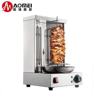 China Restaurant Kitchen Electric Doner Kebab Gyro Grill with Portable 220V Voltage Design for sale