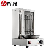 China Restaurant Kitchen Electric Doner Kebab Gyro Grill with Portable 220V Voltage Design for sale