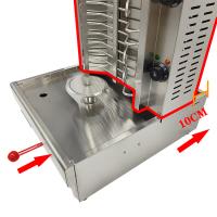 China Electric 3 Burners Stainless Steel Shawarma Machine Unleash Your Food Shop Potential for sale