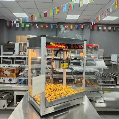 China NO App-Controlled Stainless Steel Popcorn Machine for Commercial Electric Popcorn for sale