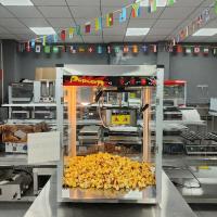 China NO App-Controlled Stainless Steel Popcorn Machine for Commercial Electric Popcorn for sale