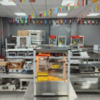 China NO App-Controlled Stainless Steel Popcorn Machine for Commercial Electric Popcorn for sale