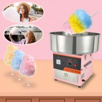 China 10 KG Capacity Electric Cotton Candy Floss Machine for Commercial Snack Production for sale