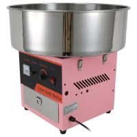 China 10 KG Capacity Electric Cotton Candy Floss Machine for Commercial Snack Production for sale