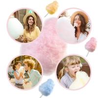 China 10 KG Capacity Electric Cotton Candy Floss Machine for Commercial Snack Production for sale