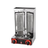 China 2 in1 Automatic Rotating Doner Kebab Machine for LPG 2800Pa 37x37.5x53.5cm Packing Size for sale