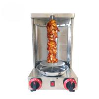 China 2 in1 Automatic Rotating Doner Kebab Machine for LPG 2800Pa 37x37.5x53.5cm Packing Size for sale