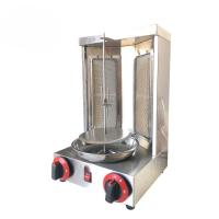 China 2 in1 Automatic Rotating Doner Kebab Machine for LPG 2800Pa 37x37.5x53.5cm Packing Size for sale