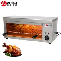 China 220V Voltage Electric Heating Surface Stove Sandwich Salamander Machine for Baking for sale