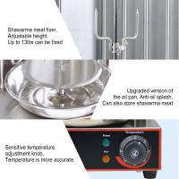 China 2 Burners Electric Vertical Rotisserie Chicken Broiler for Automatic Meat Production for sale