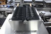 China Stainless Steel Electric Taiyaki Machine for Fish Shape Snack Equipment 380x380x245mm for sale