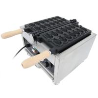 China Stainless Steel Electric Taiyaki Machine for Fish Shape Snack Equipment 380x380x245mm for sale