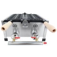 China Interchangeable Plates Grilling / Panini Press Plates Taiyaki Making Machine for LPG for sale