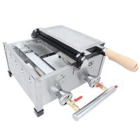China Interchangeable Plates Grilling / Panini Press Plates Taiyaki Making Machine for LPG for sale