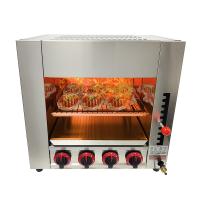 China Gas Commercial Salamander Grill for Bakery Bread in High Capacity Stainless Steel Oven for sale