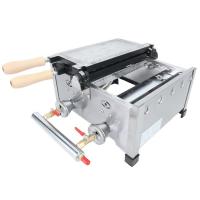 China Interchangeable Plates Grilling / Panini Press Plates Taiyaki Making Machine for LPG for sale