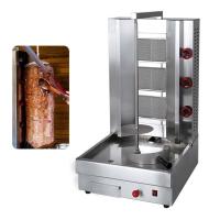 China Revolutionize Your Shawarma Business with 3 Burner Gas Machine Semi-automatic for sale