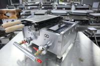 China Taiyaki Making Machine 6 PCS Fish Taiyaki LPG Type Fish Waffle Maker 470x380x210mm for sale