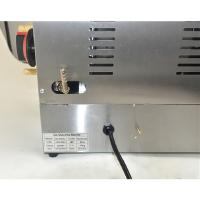 China Gas Shawarma Machine 2 Burner Chicken Doner Kebab BBQ Grill Skewers Maker For Outdoor for sale