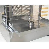 China Gas Shawarma Machine 2 Burner Chicken Doner Kebab BBQ Grill Skewers Maker For Outdoor for sale