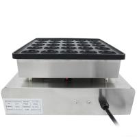 China Mini Dutch Pancake Maker Electric Stainless Steel Poffertjes Machine for Home Us for sale