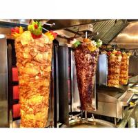 China High Power Grill Meat Fast and Efficientlys Doner Kebab Shop Shawarma Making Machine for sale