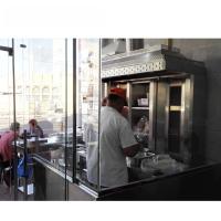 China High Power Grill Meat Fast and Efficientlys Doner Kebab Shop Shawarma Making Machine for sale