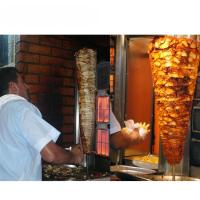 China High Power Grill Meat Fast and Efficientlys Doner Kebab Shop Shawarma Making Machine for sale