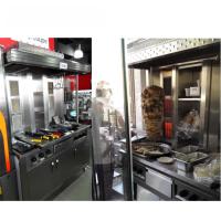 China High Power Grill Meat Fast and Efficientlys Doner Kebab Shop Shawarma Making Machine for sale